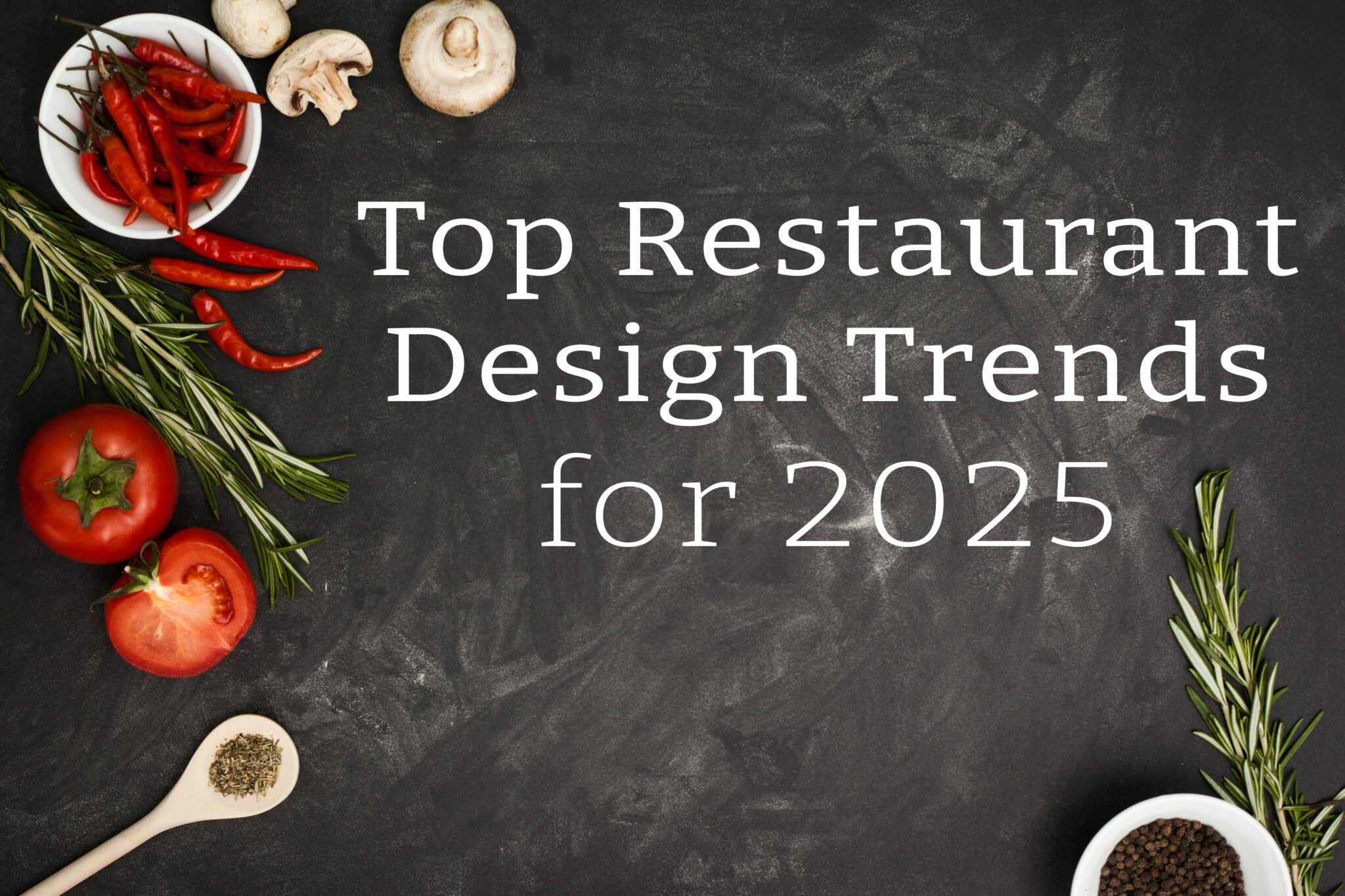 Top Restaurant Design Trends for 2025 | BSR Design & Supplies